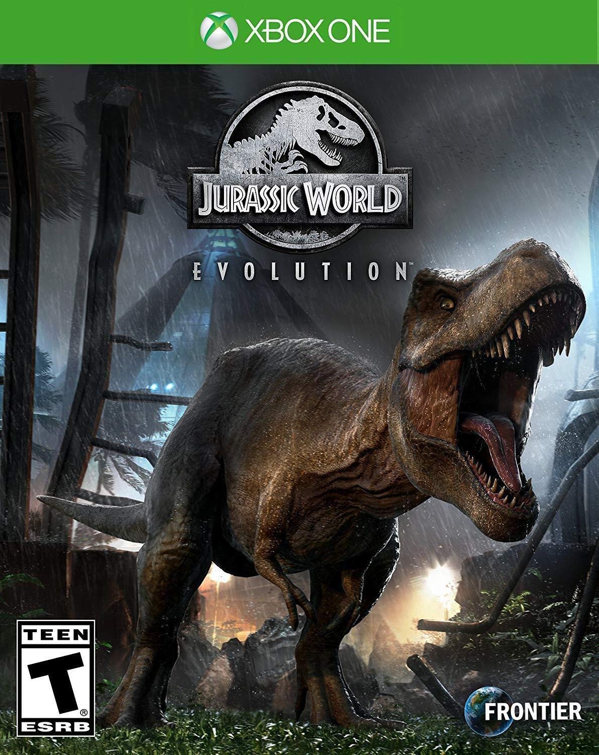 PRODUCT DETAILS 【商品情報】・商品名：Jurassic World Evolution - Xbox One Edition・対応機種：Xbox One／Xbox Series X・仕様：北米版・言語：英語【コンディション】...
