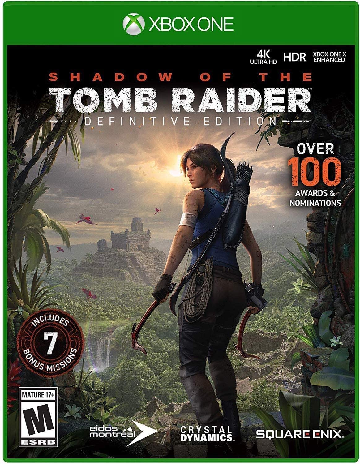 PRODUCT DETAILS 【商品情報】・商品名：Shadow of the Tomb Raider (Definitive Edition) - Xbox One・対応機種：Xbox One／Xbox Series X・仕様：北米版・...