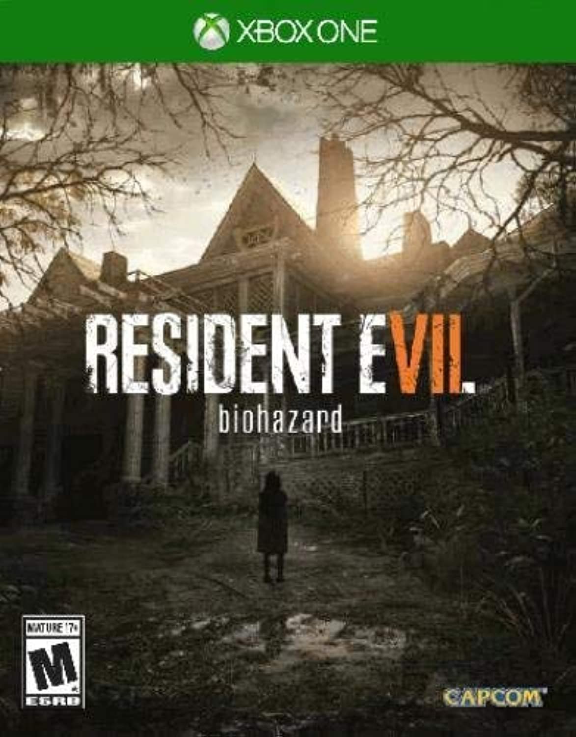 PRODUCT DETAILS 【商品情報】・商品名：Resident Evil 7 biohazard - Xbox One Standard Edition・対応機種：Xbox One／Xbox Series X・仕様：北米版・言語：英...