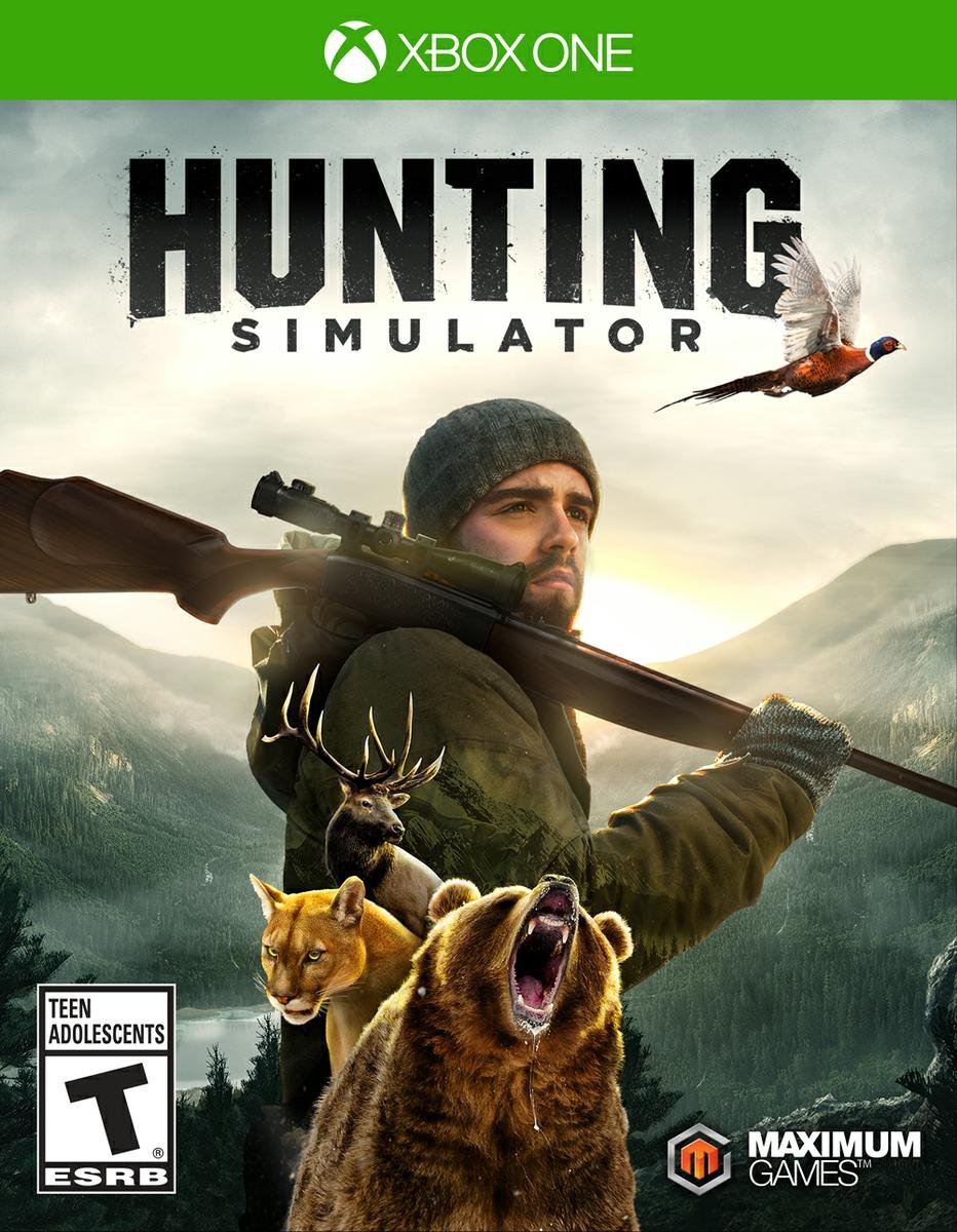 PRODUCT DETAILS 【商品情報】・商品名：Hunting Simulator - Xbox One・対応機種：Xbox One／Xbox Series X・仕様：北米版・言語：英語【コンディション】・新品・海外直輸入品です。・パ...
