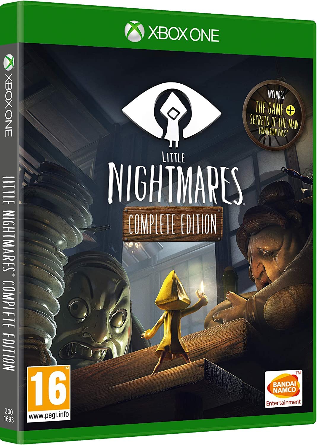 PRODUCT DETAILS 【商品情報】・商品名：Little Nightmares - Xbox One Complete Edition・対応機種：Xbox One／Xbox Series X・仕様：北米版・言語：英語【コンディショ...