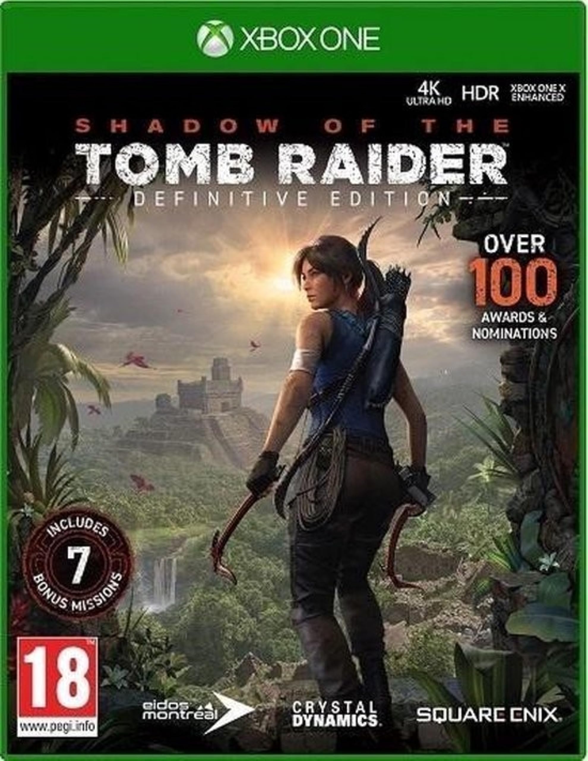 PRODUCT DETAILS 【商品情報】・商品名：Shadow of the Tomb Raider - Definitive Edition - Xbox One・対応機種：Xbox One／Xbox Series X・仕様：北米版・...