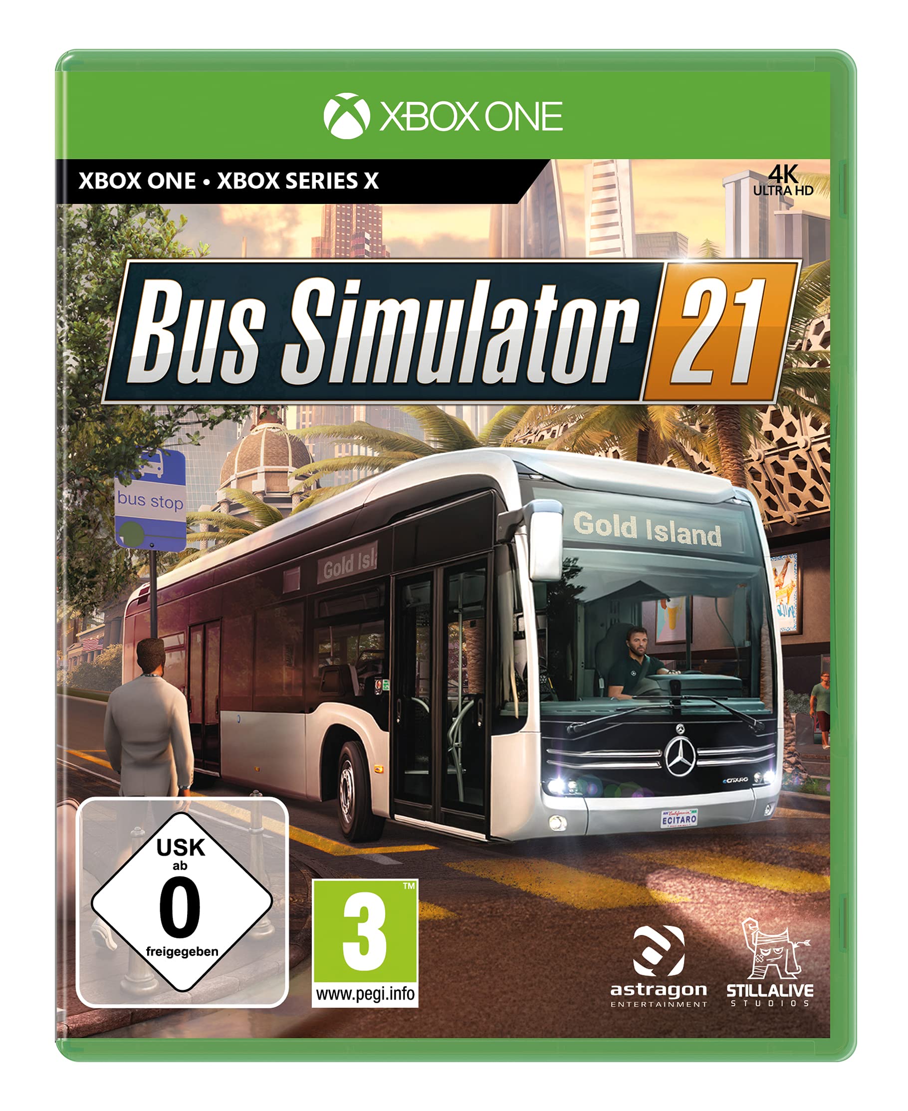 PRODUCT DETAILS 【商品情報】・商品名：Bus Simulator 21 - [Xbox Series X, Xbox One]・対応機種：Xbox One／Xbox Series X・仕様：北米版・言語：英語【コンディション...