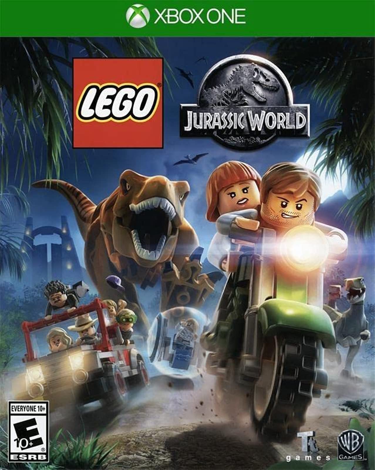 PRODUCT DETAILS 【商品情報】・商品名：LEGO Jurassic World for Xbox One・対応機種：Xbox One／Xbox Series X・仕様：北米版・言語：英語【コンディション】・新品・海外直輸入品で...
