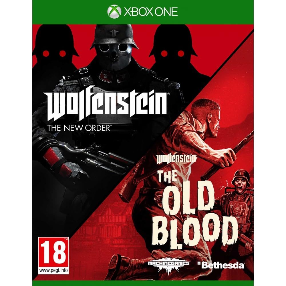 PRODUCT DETAILS 【商品情報】・商品名：Wolfenstein The New Order and The Old Blood Double Pack (Xbox One)・対応機種：Xbox One／Xbox Series ...