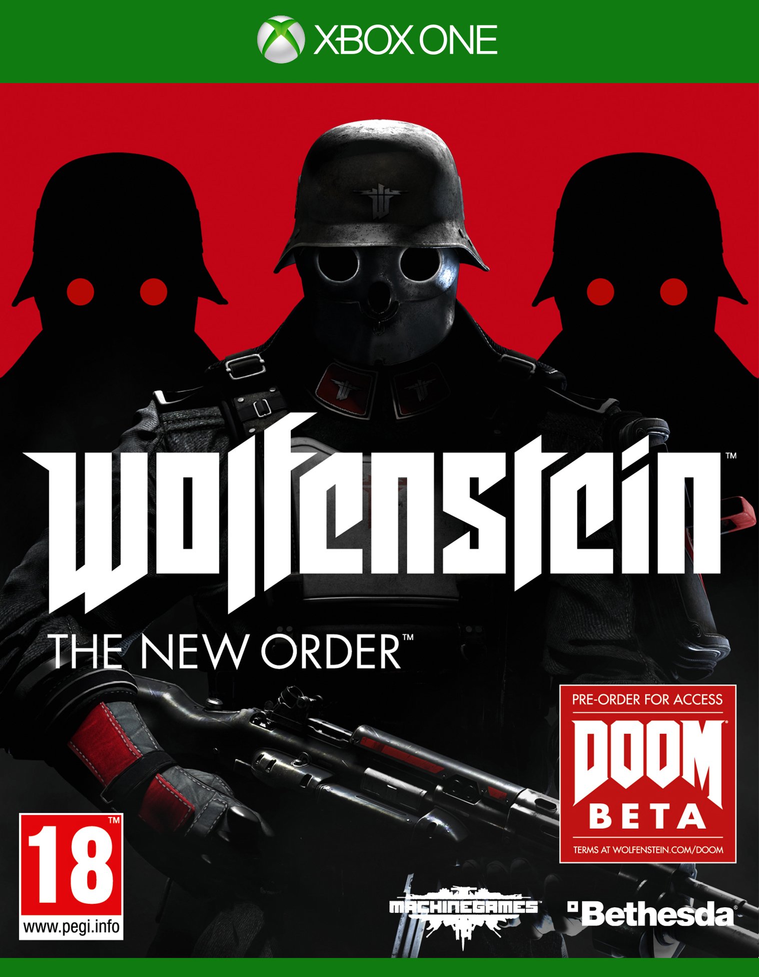 PRODUCT DETAILS 【商品情報】・商品名：Wolfenstein The New Order Microsoft XBox One Game UK・対応機種：Xbox One／Xbox Series X・仕様：北米版・言語：英語...