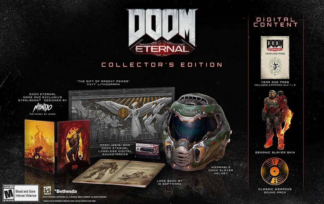 PRODUCT DETAILS 【商品情報】・商品名：DOOM: Eternal (Collector's Edition - Slayer Helmet) - For Xbox One・対応機種：Xbox One／Xbox Series ...