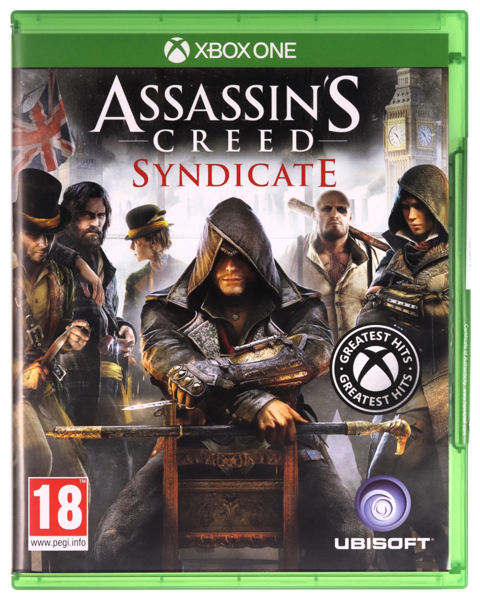 PRODUCT DETAILS 【商品情報】・商品名：Ubisoft - Assassin's Creed: Syndicate /Xbox One (1 GAMES)・対応機種：Xbox One／Xbox Series X・仕様：北米版・...