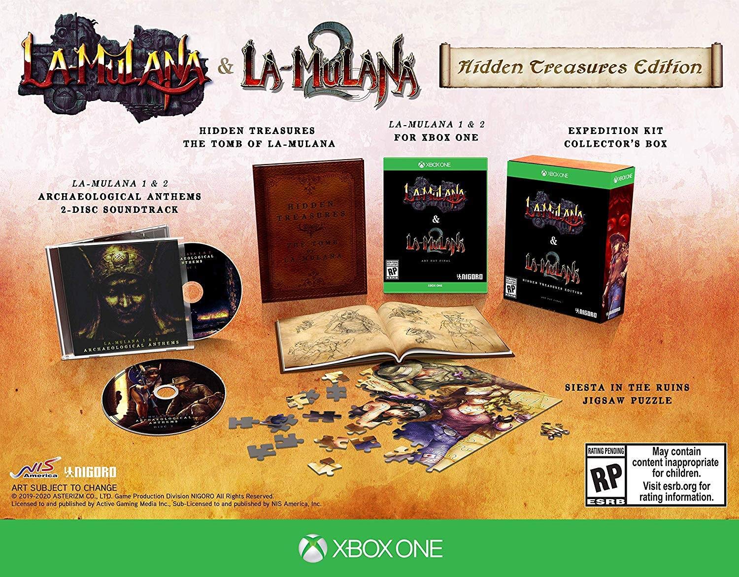PRODUCT DETAILS 【商品情報】・商品名：LA-MULANA 1 & 2: Hidden Treasures Edition - Xbox One・対応機種：Xbox One／Xbox Series X・仕様：北米版・言語：英語...