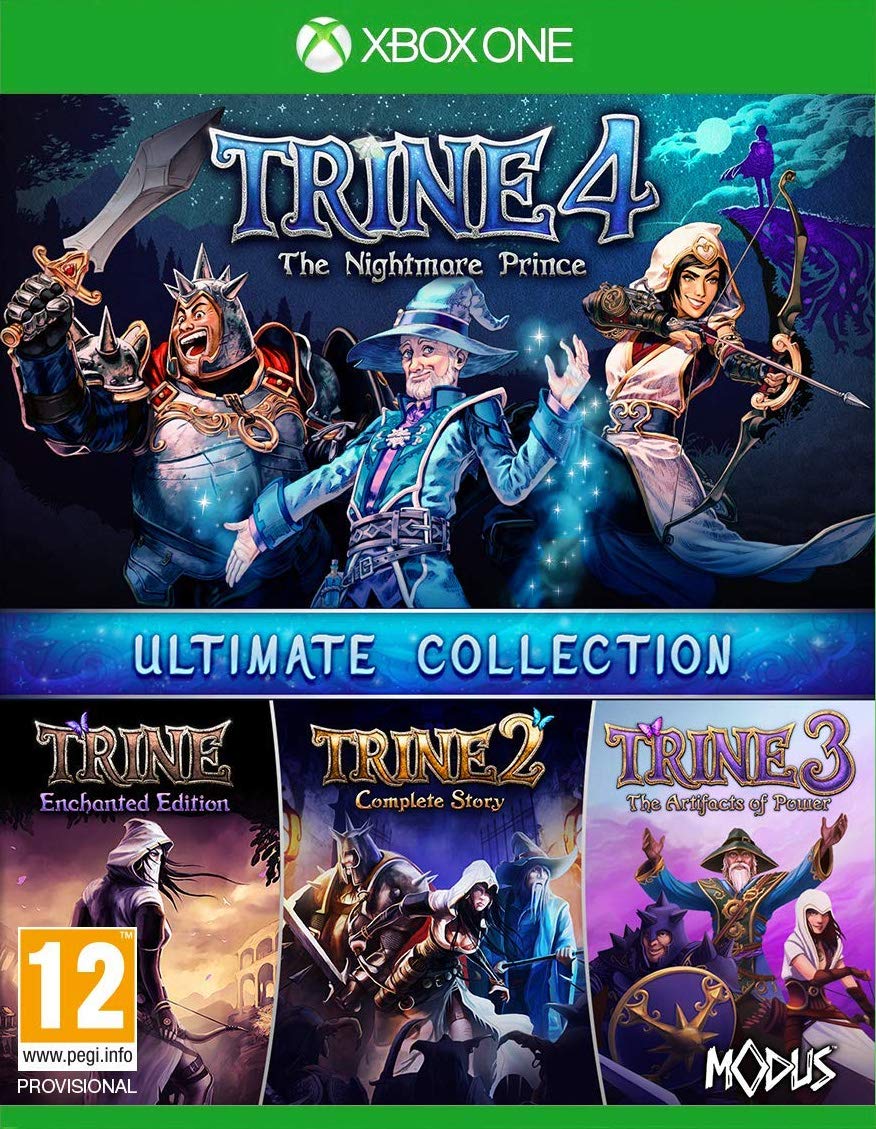 PRODUCT DETAILS 【商品情報】・商品名：Trine Ultimate Collection - Xbox One (Xbox One)・対応機種：Xbox One／Xbox Series X・仕様：北米版・言語：英語【コンディ...
