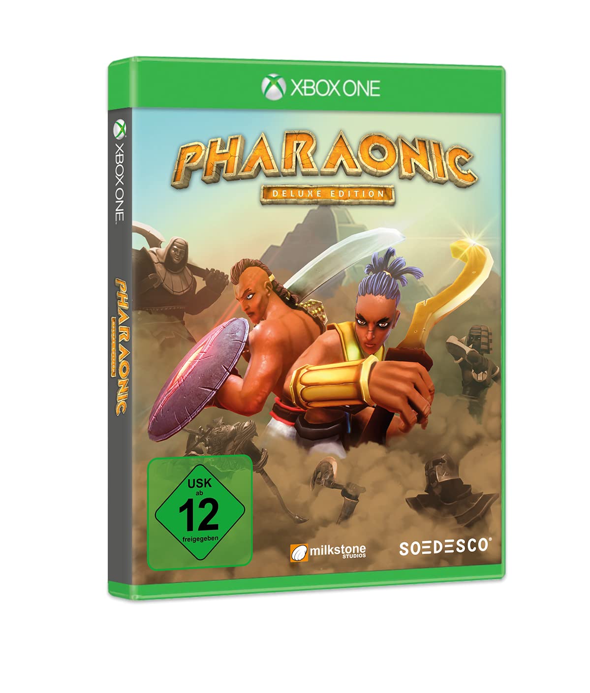 PRODUCT DETAILS 【商品情報】・商品名：Pharaonic Deluxe Edition (XBox One)・対応機種：Xbox One／Xbox Series X・仕様：北米版・言語：英語【コンディション】・新品・海外直輸...
