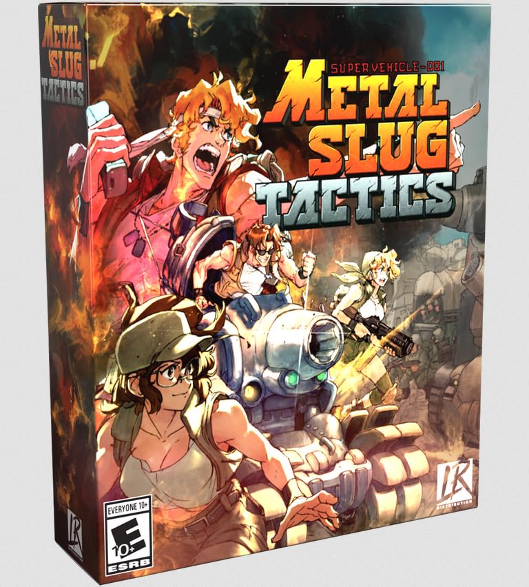 PRODUCT DETAILS 【商品情報】・商品名：Metal Slug Tactics Commanding Officer Edition - For Xbox Series X and Xbox One・対応機種：Xbox One／...