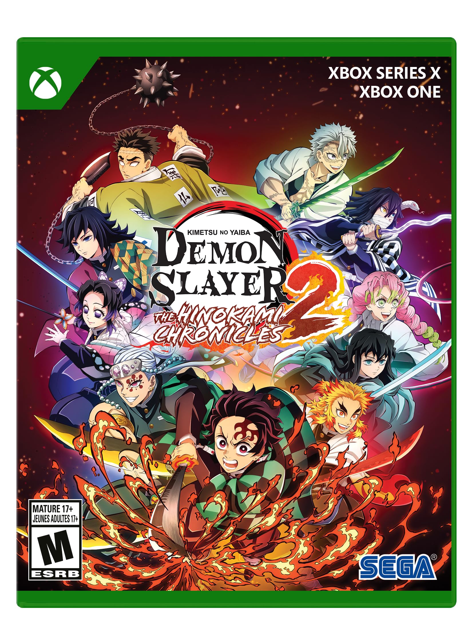 PRODUCT DETAILS 【商品情報】・商品名：Demon Slayer -Kimetsu no Yaiba- The Hinokami Chronicles 2 - Xbox Series X・対応機種：Xbox Series X・...