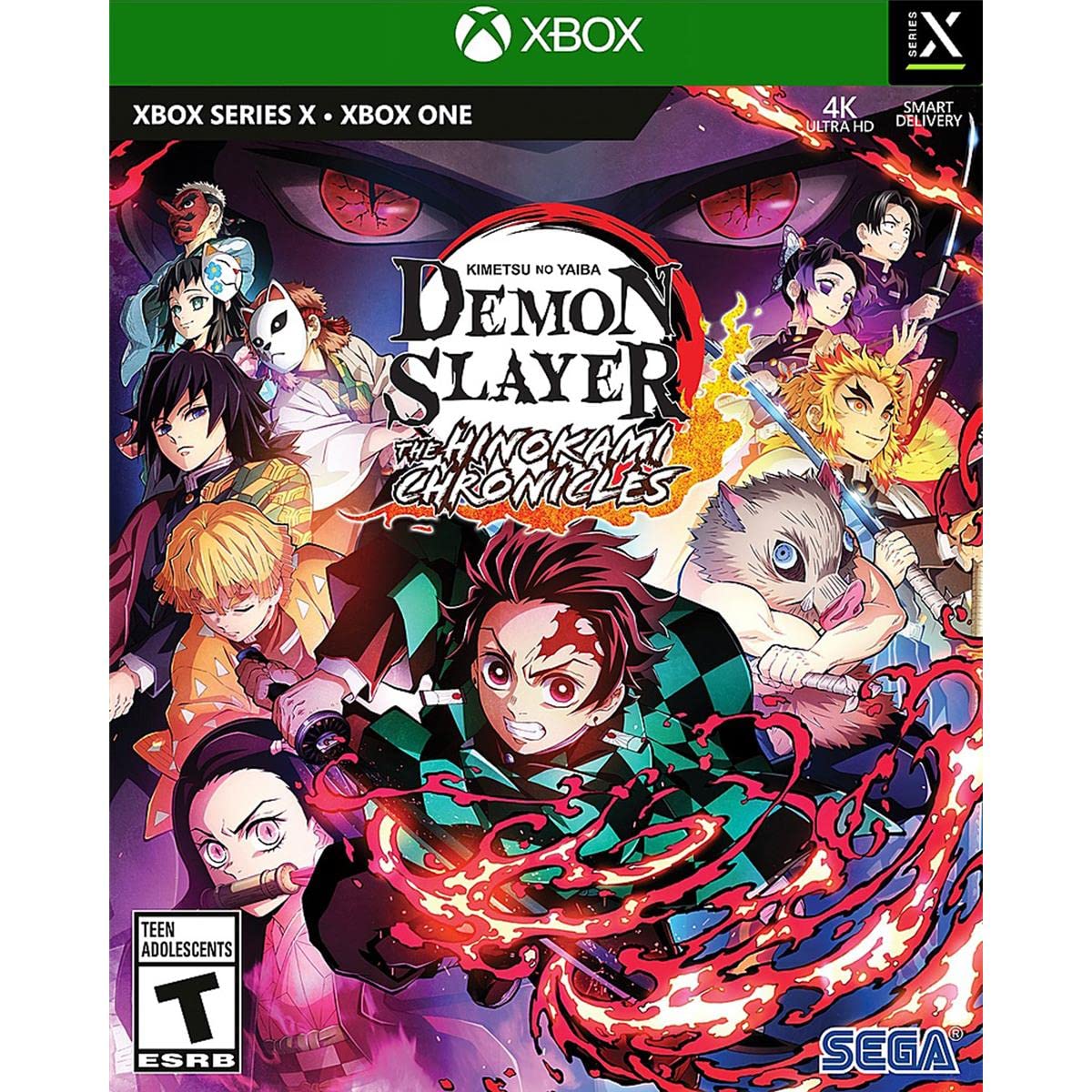 PRODUCT DETAILS 【商品情報】・商品名：Demon Slayer: The Hinokami Chronicles - Xbox Series X・対応機種：Xbox Series X・仕様：北米版・言語：英語【コンディション...