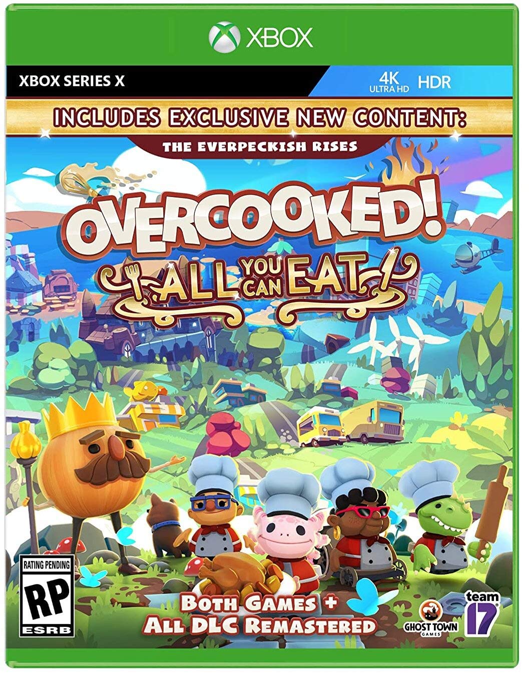 PRODUCT DETAILS 【商品情報】・商品名：Overcooked! All You Can Eat - Xbox Series X・対応機種：Xbox Series X・仕様：北米版・言語：英語【コンディション】・新品・海外直輸入...