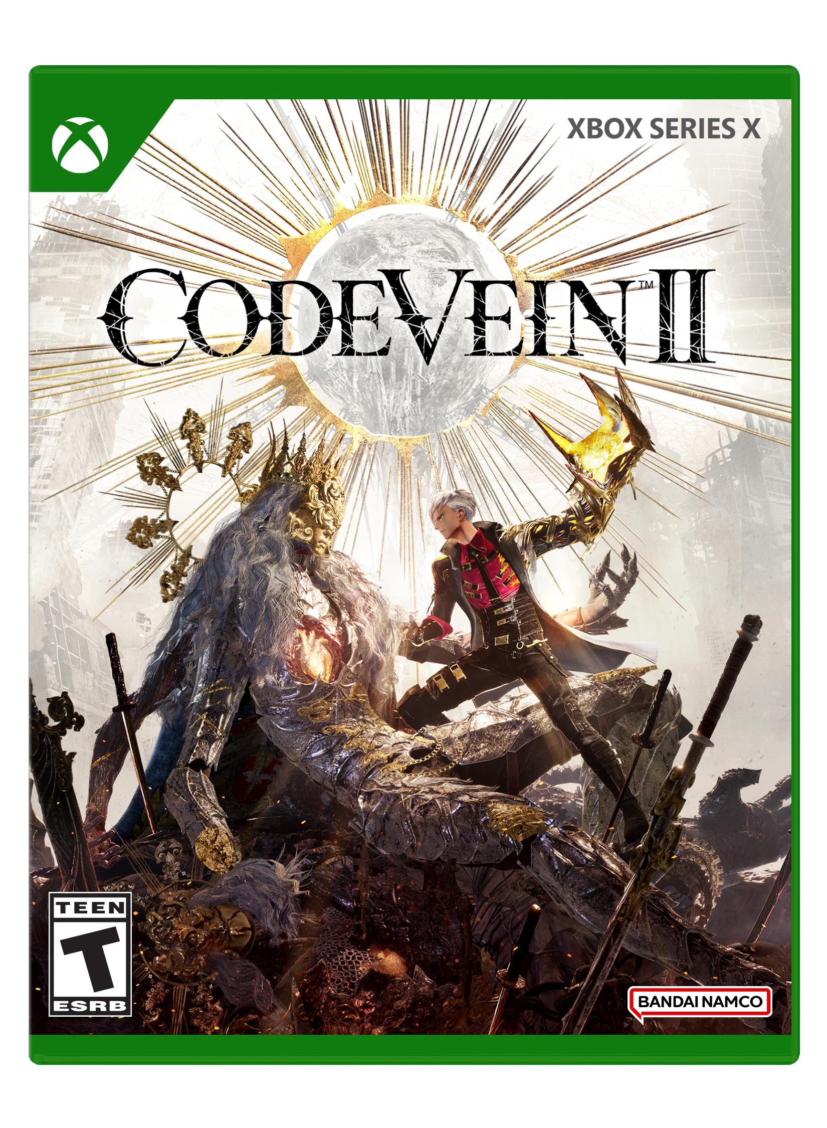 PRODUCT DETAILS 【商品情報】・商品名：Code Vein II - Xbox Series X・対応機種：Xbox Series X・仕様：北米版・言語：英語【コンディション】・新品・海外直輸入品です。・パッケージに輸送によ...