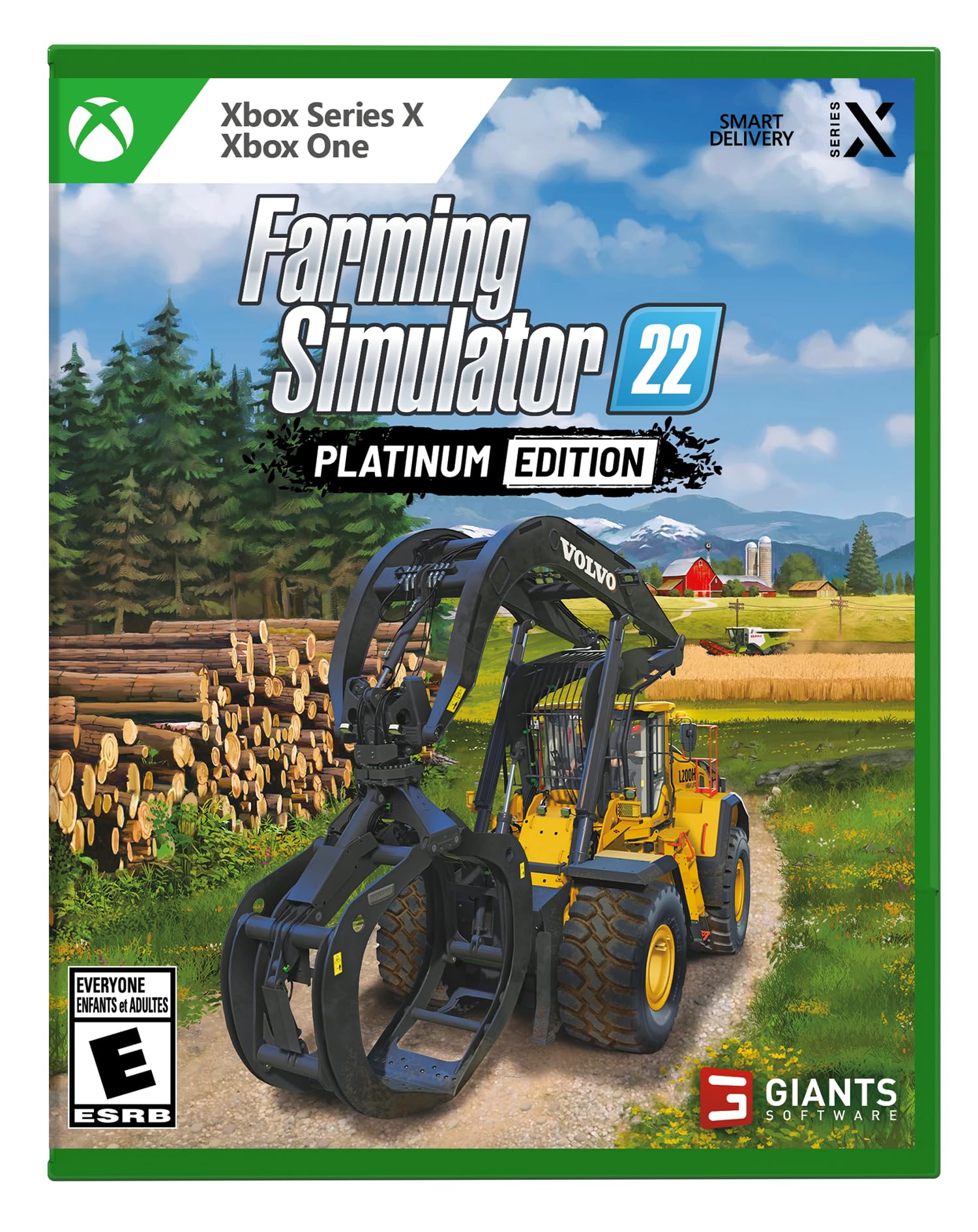 PRODUCT DETAILS 【商品情報】・商品名：Farming Simulator 22 Platinum Edition - Xbox Series X・対応機種：Xbox Series X・仕様：北米版・言語：英語【コンディション...