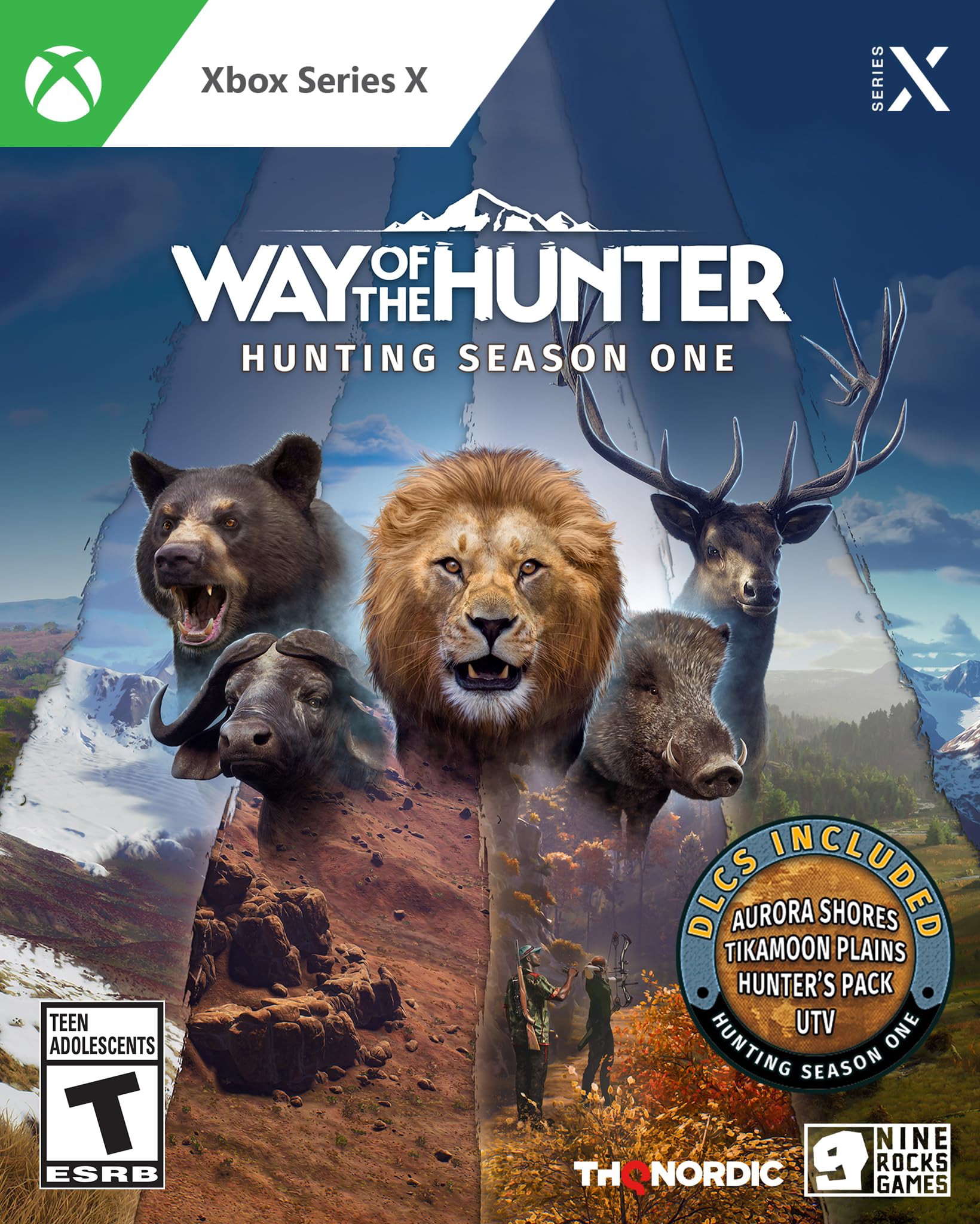PRODUCT DETAILS 【商品情報】・商品名：Way of the Hunter - Hunting Season One - Xbox Series X・対応機種：Xbox Series X・仕様：北米版・言語：英語【コンディショ...