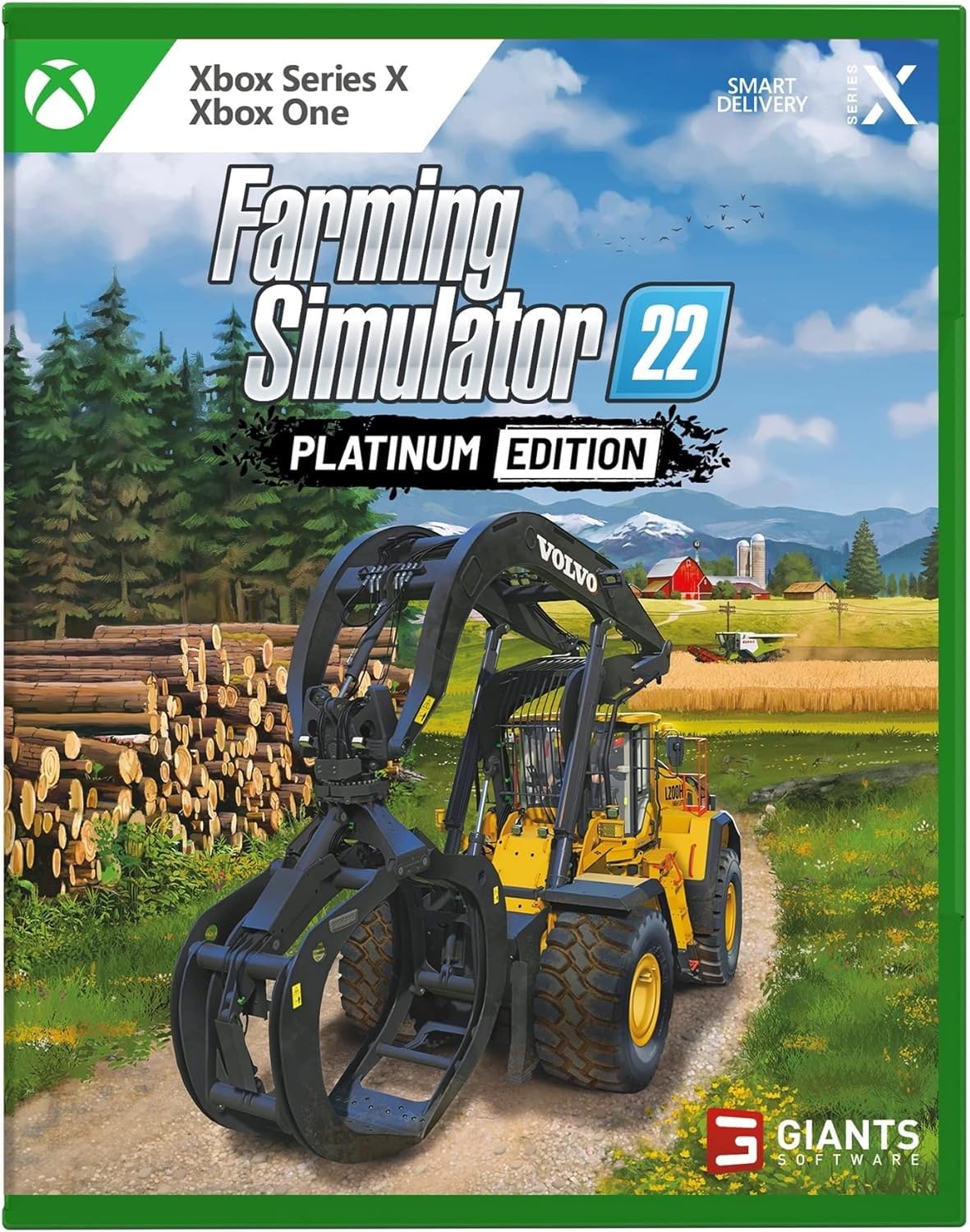 PRODUCT DETAILS 【商品情報】・商品名：Giants Software Farming Simulator 22 - Platinum Edition (Compatible with Xbox One) (Xbox Seri...