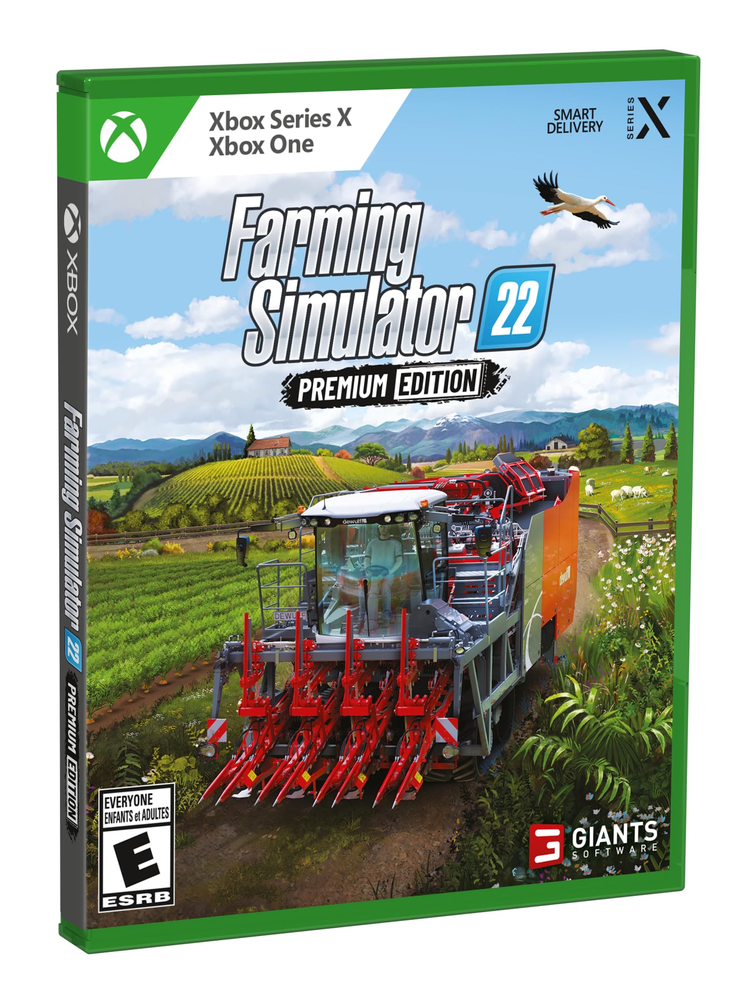 PRODUCT DETAILS 【商品情報】・商品名：Farming Simulator 22: Premium Edition - Xbox Series X・対応機種：Xbox Series X・仕様：北米版・言語：英語【コンディション...