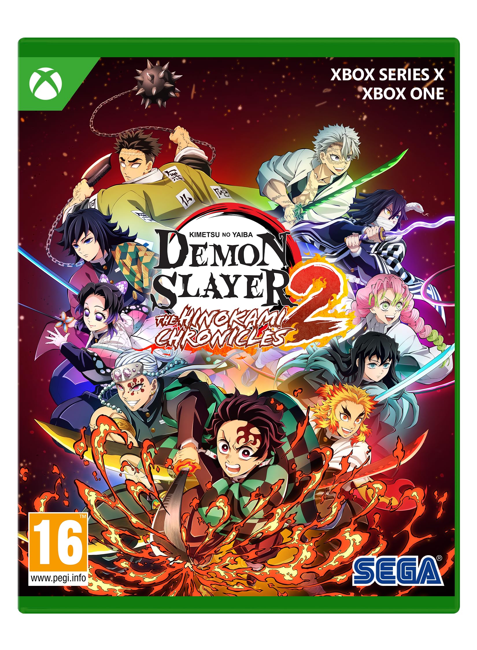 PRODUCT DETAILS 【商品情報】・商品名：Demon Slayer -Kimetsu no Yaiba- The Hinokami Chronicles 2 (Xbox Series X)・対応機種：Xbox Series X・...