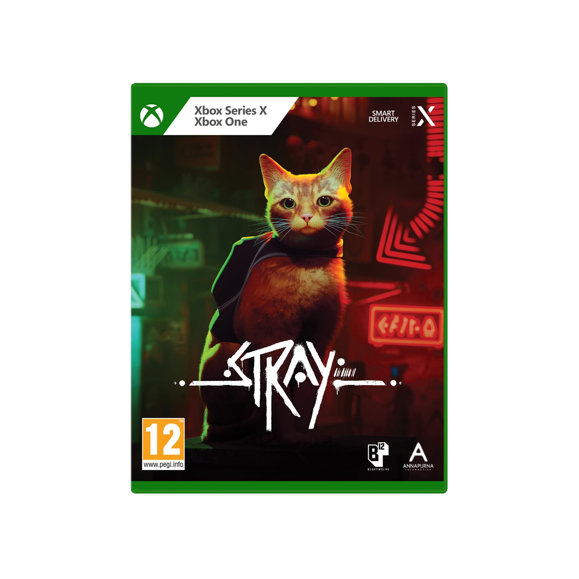 PRODUCT DETAILS 【商品情報】・商品名：Skybound Games Stray・対応機種：Xbox Series X・仕様：北米版・言語：英語【コンディション】・新品・海外直輸入品です。・パッケージに輸送によるスレ・小傷があ...