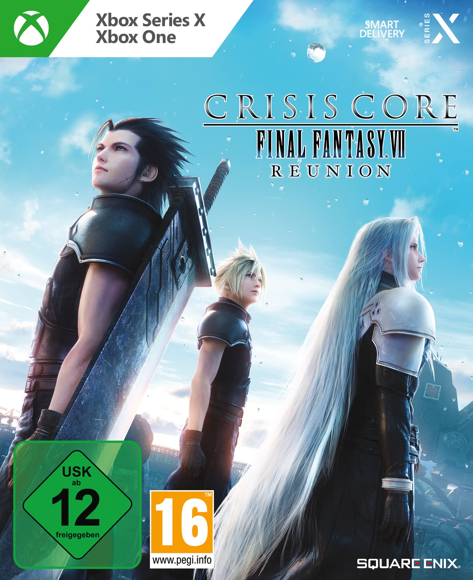 PRODUCT DETAILS 【商品情報】・商品名：Crisis Core Final Fantasy VII Reunion (Xbox One/Xbox Series X)・対応機種：Xbox Series X・仕様：北米版・言語：英...
