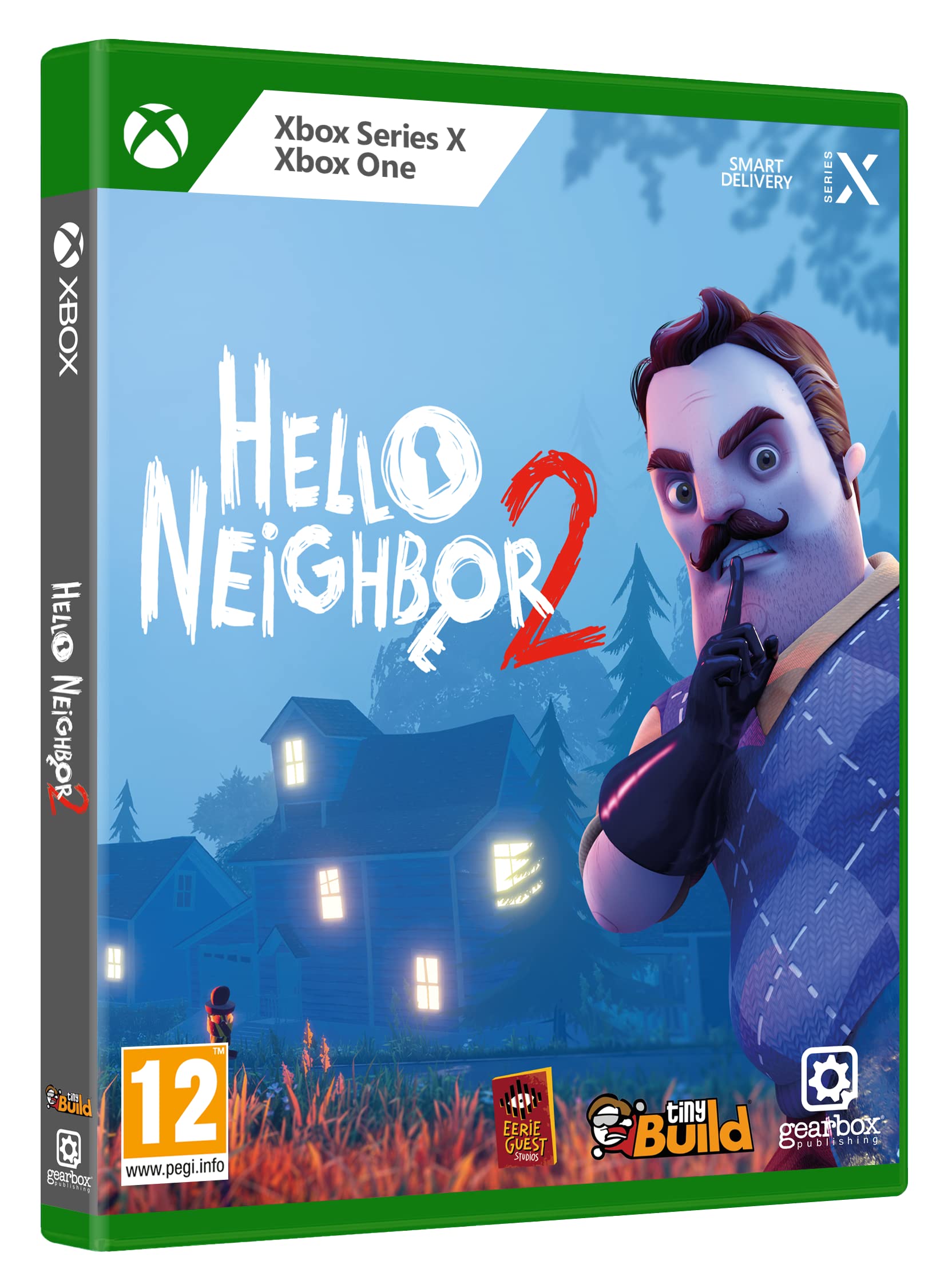 PRODUCT DETAILS 【商品情報】・商品名：Hello Neighbor 2 - Xbox X・対応機種：Xbox Series X・仕様：北米版・言語：英語【コンディション】・新品・海外直輸入品です。・パッケージに輸送によるスレ...