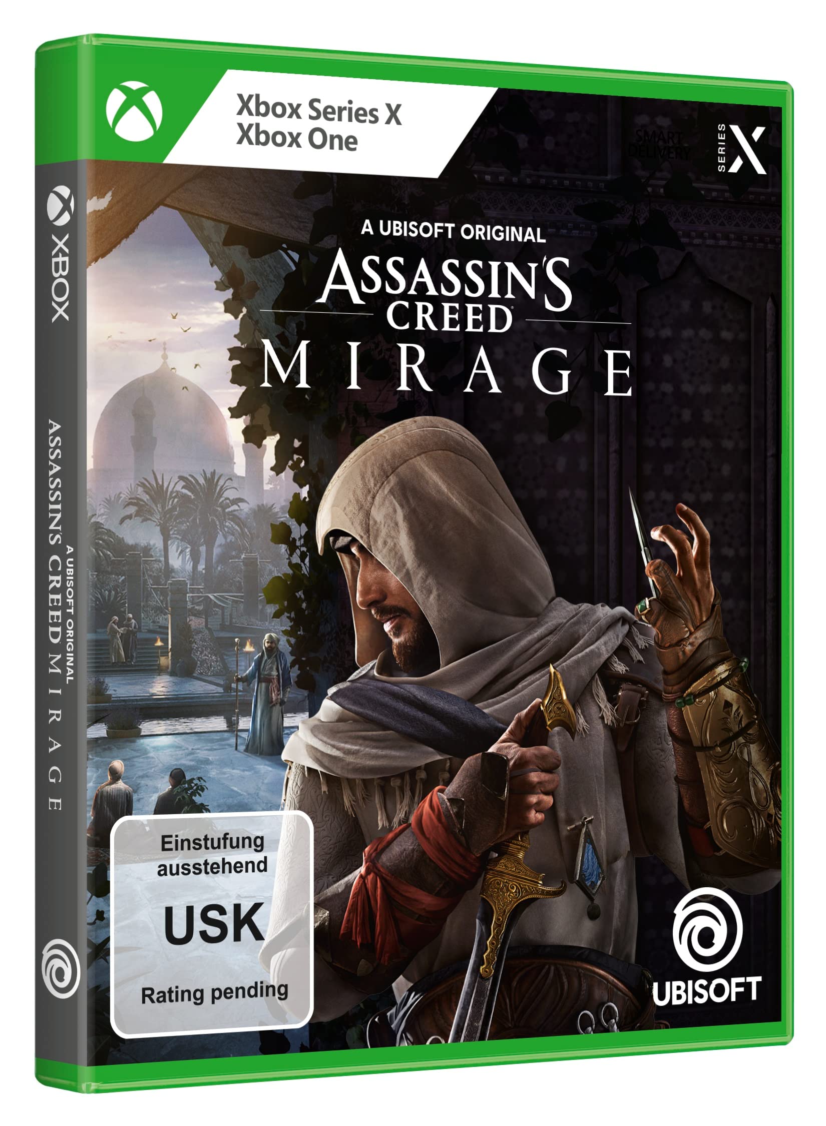PRODUCT DETAILS 【商品情報】・商品名：Ubisoft Assassin's Creed Mirage [Xbox One, Xbox Series X] - Uncut・対応機種：Xbox Series X・仕様：北米版・言...