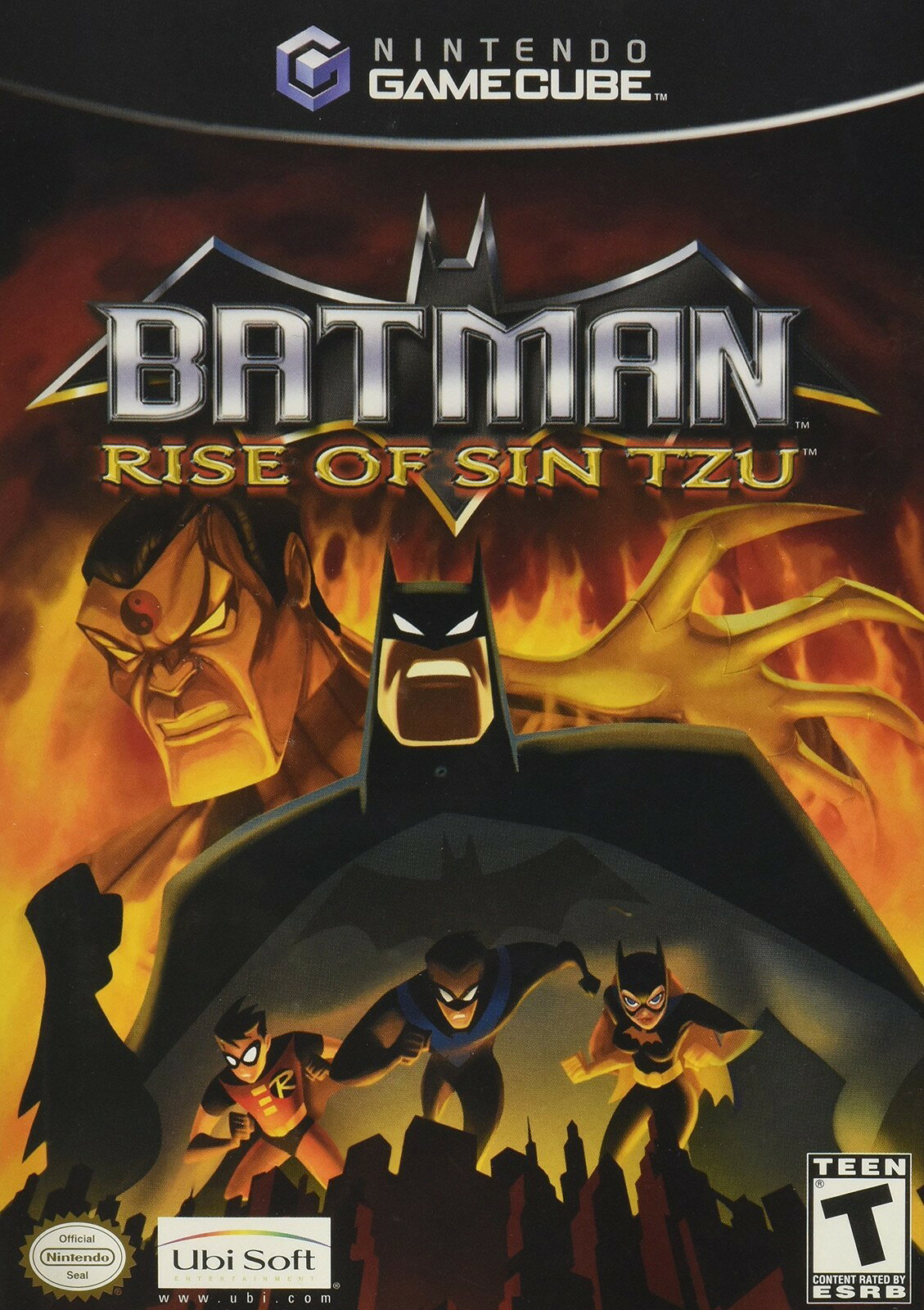 PRODUCT DETAILS 【商品情報】・商品名：Batman: Rise of Sin Tzu - Nintendo GameCube・対応機種：ゲームキューブ（GameCube）・仕様：北米版（NTSC-U/C）・言語：英語【コンデ...