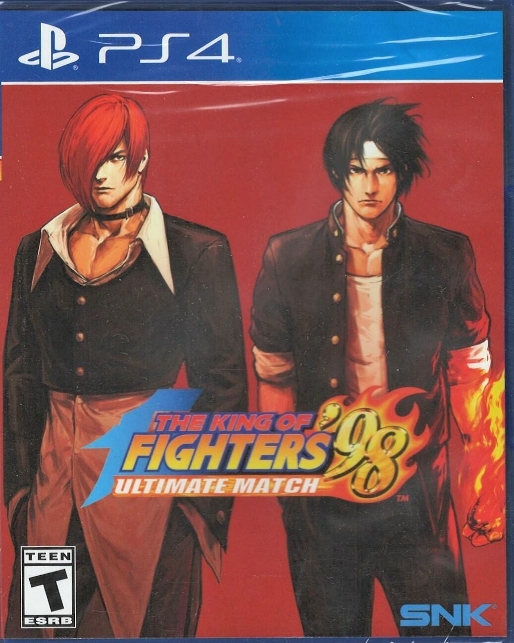 PRODUCT DETAILS 【商品情報】・商品名：The King of Fighters ''98 Ultimate Match PS4 (Brand New Factory Sealed US Versio・対応機種：プレイステーシ...