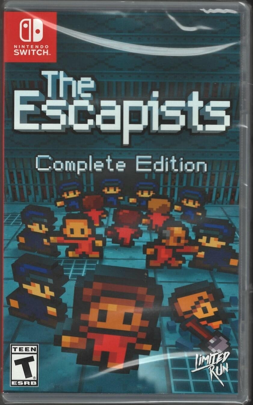 PRODUCT DETAILS 【商品情報】・商品名：The Escapists Complete Edition - Nintendo Switch・対応機種：ニンテンドースイッチ（Switch）・仕様：北米版（NTSC-U/C）・言語：...