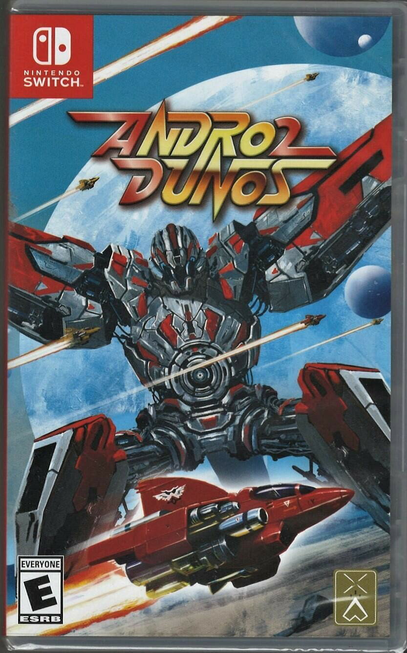 PRODUCT DETAILS 【商品情報】・商品名：Andro Dunos 2 - Nintendo Switch・対応機種：ニンテンドースイッチ（Switch）・仕様：北米版（NTSC-U/C）・言語：英語【コンディション】・新品未開封...