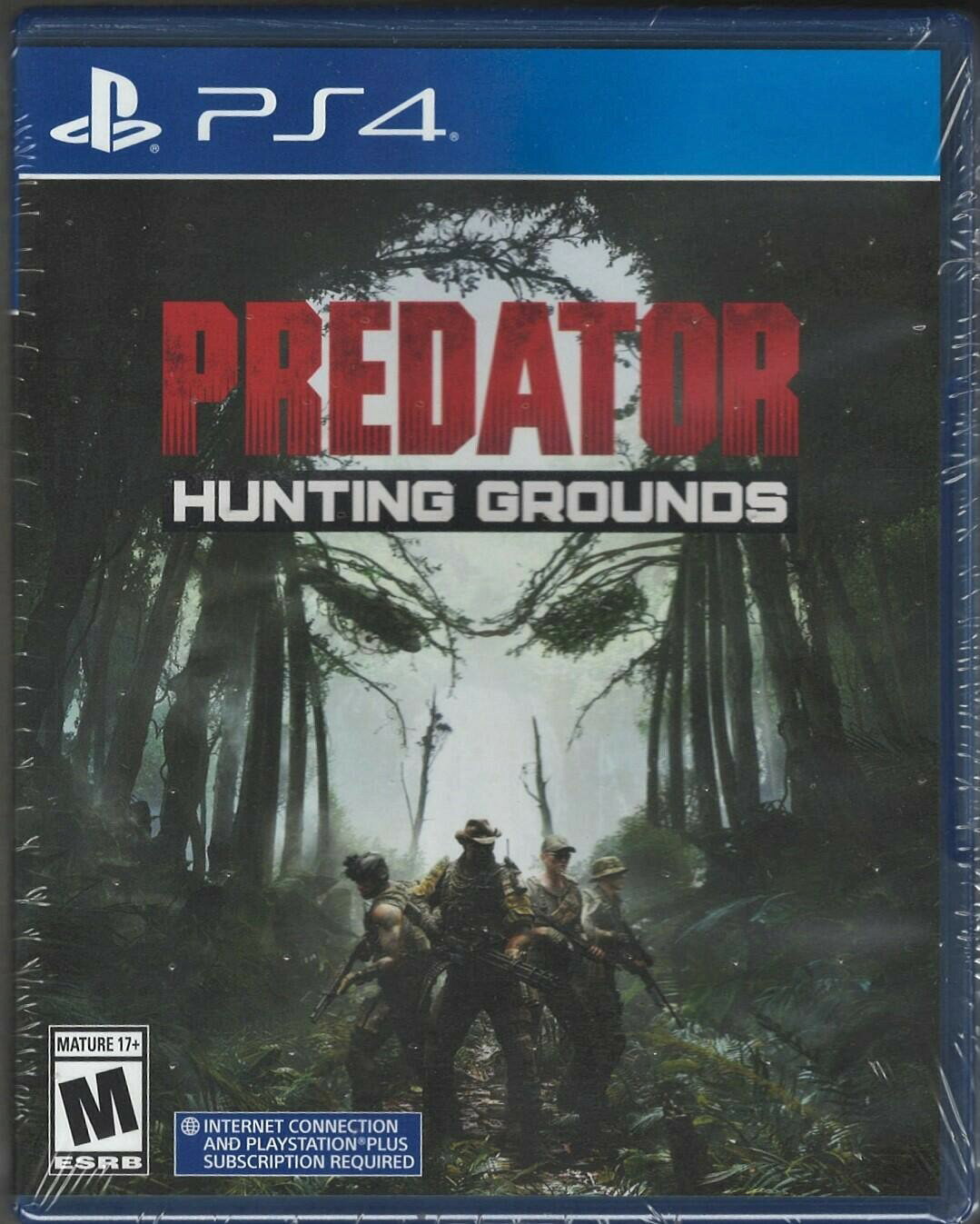 PRODUCT DETAILS 【商品情報】・商品名：Predator: Hunting Grounds (Multiplayer Only) PS4 (Brand New Factory Sealed US Ve・対応機種：プレイステーシ...