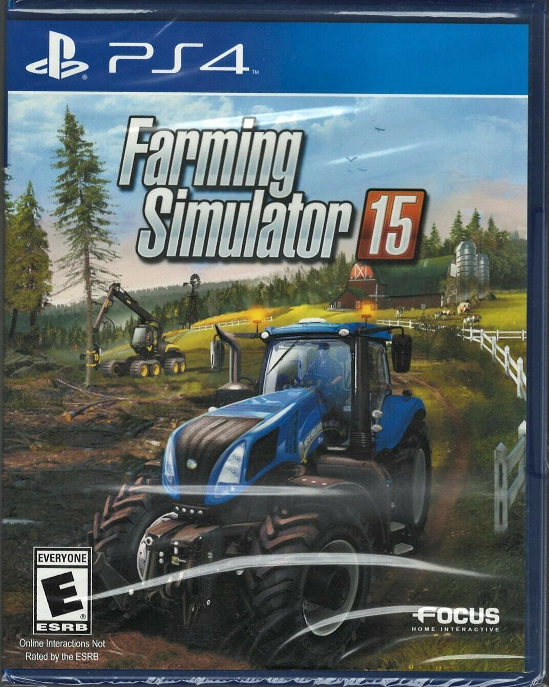 PRODUCT DETAILS 【商品情報】・商品名：Farming Simulator 15 PS4 (Brand New Factory Sealed US Version) playstation_4, Pl・対応機種：プレイステーシ...