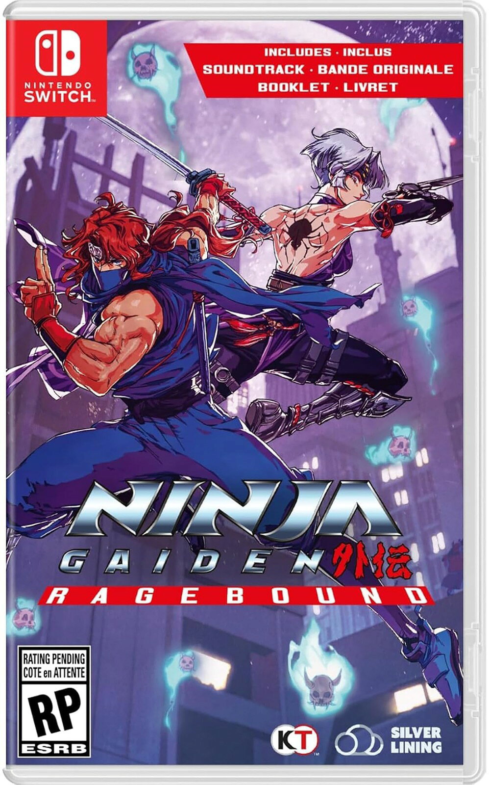 PRODUCT DETAILS 【商品情報】・商品名：NINJA GAIDEN: Ragebound - Nintendo Switch・対応機種：ニンテンドースイッチ（Switch）・仕様：北米版（NTSC-U/C）・言語：英語【コンディ...