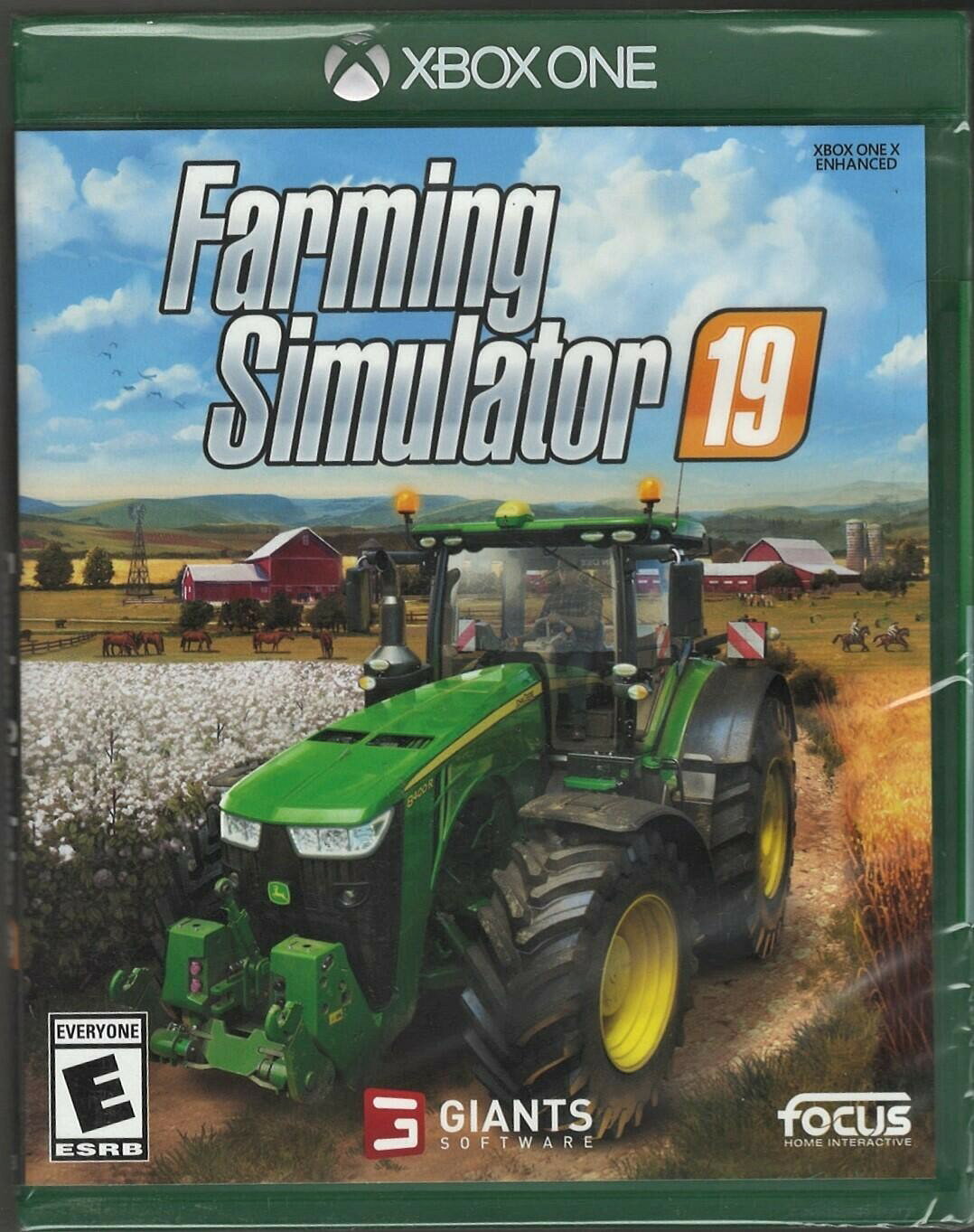 PRODUCT DETAILS 【商品情報】・商品名：Farming Simulator 19 Xbox One (Brand New Factory Sealed US Version) Xbox One,Xbo・対応機種：Xbox On...
