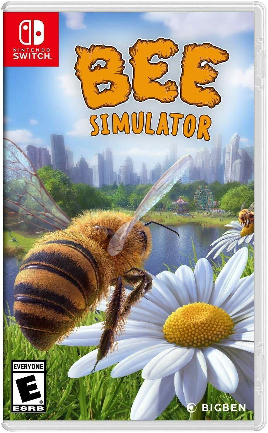 PRODUCT DETAILS 【商品情報】・商品名：Bee Simulator - Nintendo Switch・対応機種：ニンテンドースイッチ（Switch）・仕様：北米版（NTSC-U/C）・言語：英語【コンディション】・新品未開封...