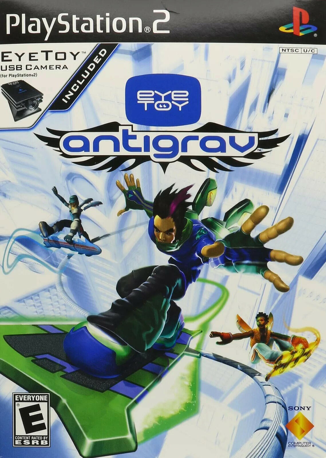 PRODUCT DETAILS 【商品情報】・商品名：Eye Toy Anti-Grav with Camera PS2 (Brand New Factory Sealed US Version) Playstat・対応機種：プレイステーシ...