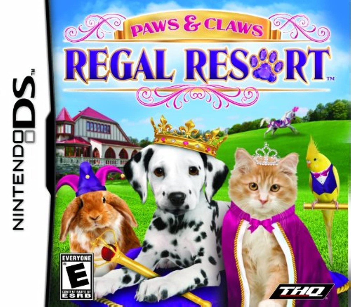 PRODUCT DETAILS 【商品情報】・商品名：Paws and Claws: Regal Resort - Nintendo DS・対応機種：ニンテンドーDS（DS）・仕様：北米版（NTSC-U/C）・言語：英語【コンディション】・...