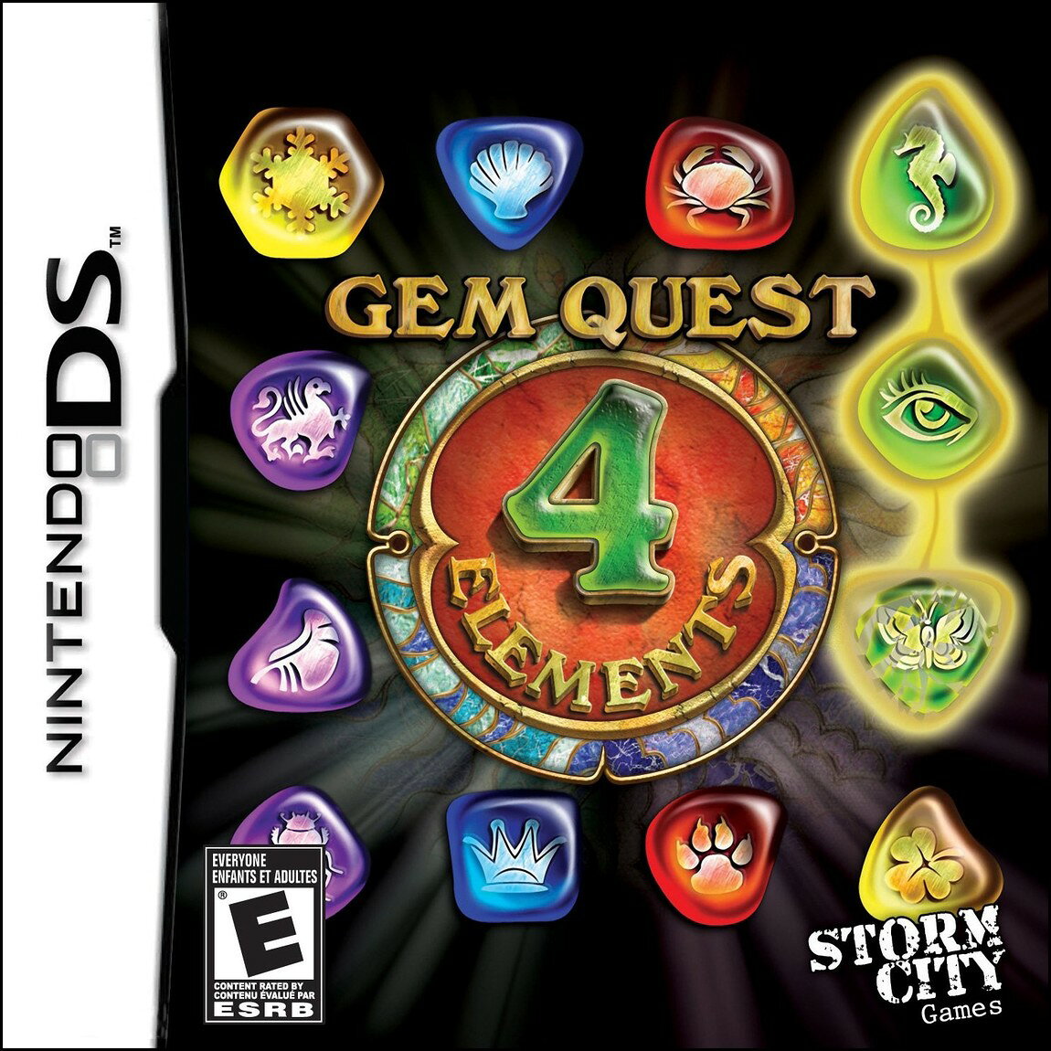 PRODUCT DETAILS 【商品情報】・商品名：Gem Quest: 4 Elements - Nintendo DS・対応機種：ニンテンドーDS（DS）・仕様：北米版（NTSC-U/C）・言語：英語【コンディション】・新品未開封の海...
