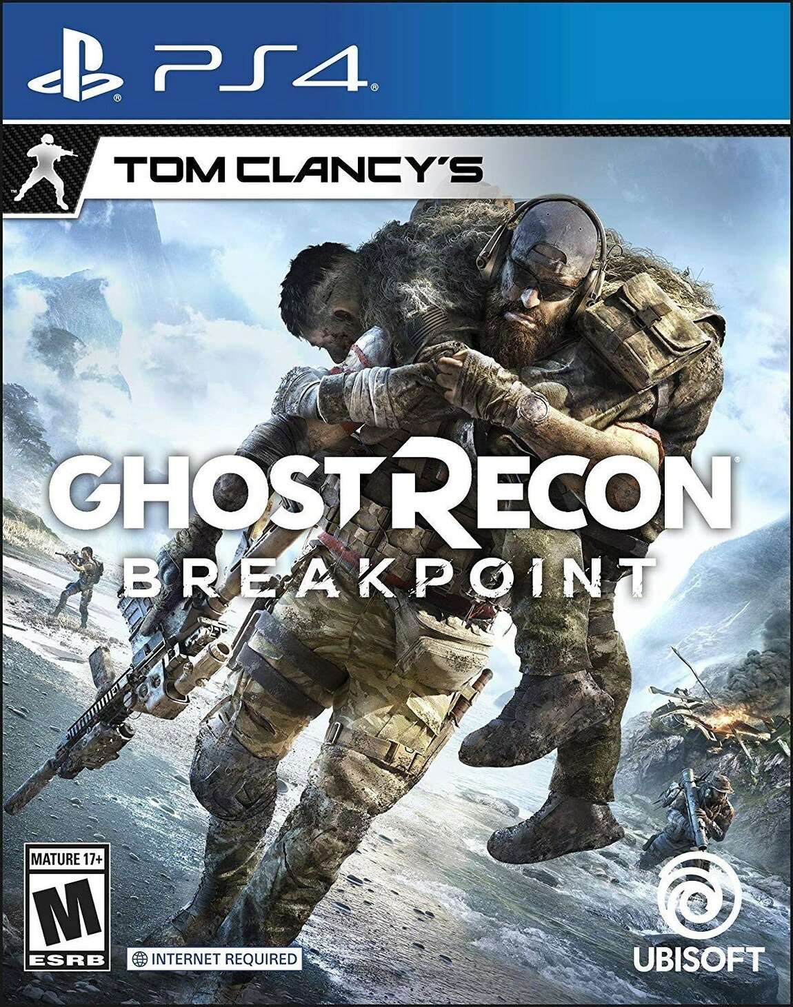 PRODUCT DETAILS 【商品情報】・商品名：Tom Clancy's Ghost Recon Breakpoint (Replen) - PlayStation 4・対応機種：プレイステーション4（PS4）・仕様：北米版（NTSC...