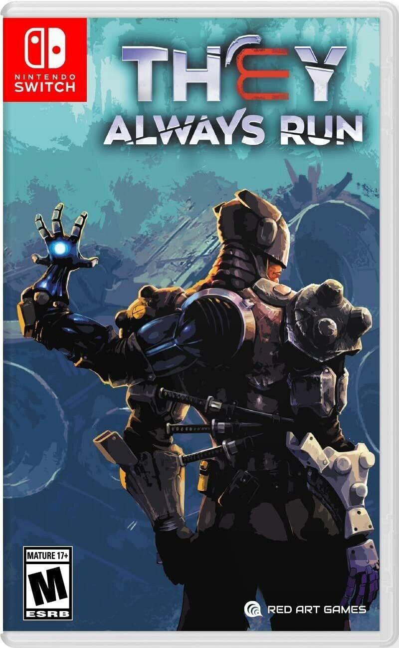 PRODUCT DETAILS 【商品情報】・商品名：They Always Run - Nintendo Switch・対応機種：ニンテンドースイッチ（Switch）・仕様：北米版（NTSC-U/C）・言語：英語【コンディション】・新品未...