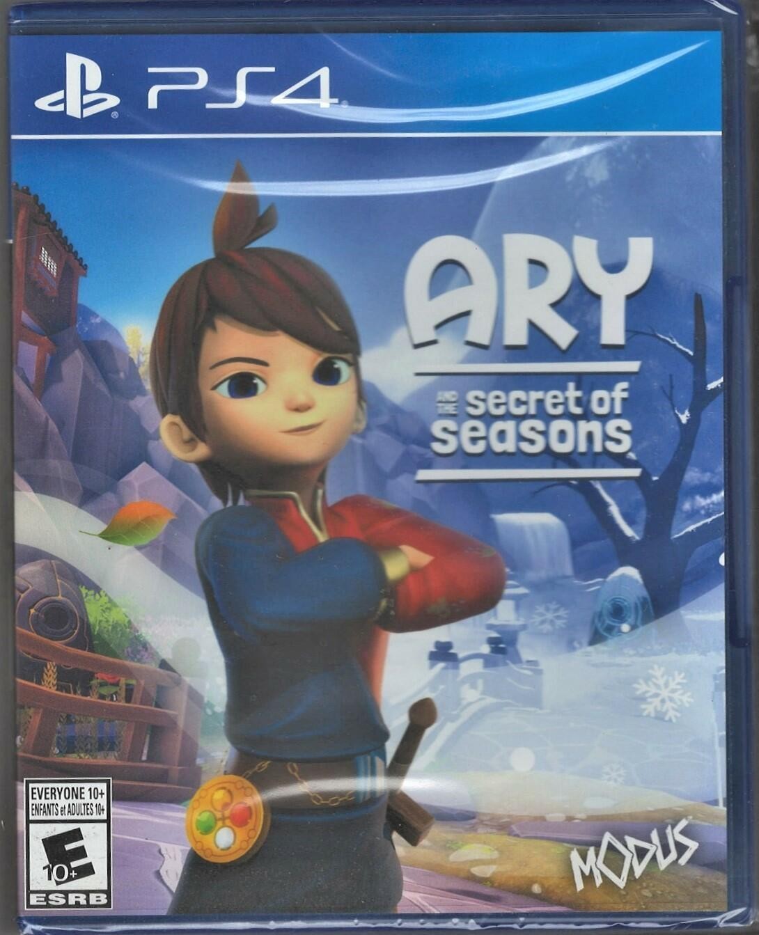 PRODUCT DETAILS 【商品情報】・商品名：Ary and the Secret of Seasons PS4 (Brand New Factory Sealed US Version) PlayStat・対応機種：プレイステーシ...