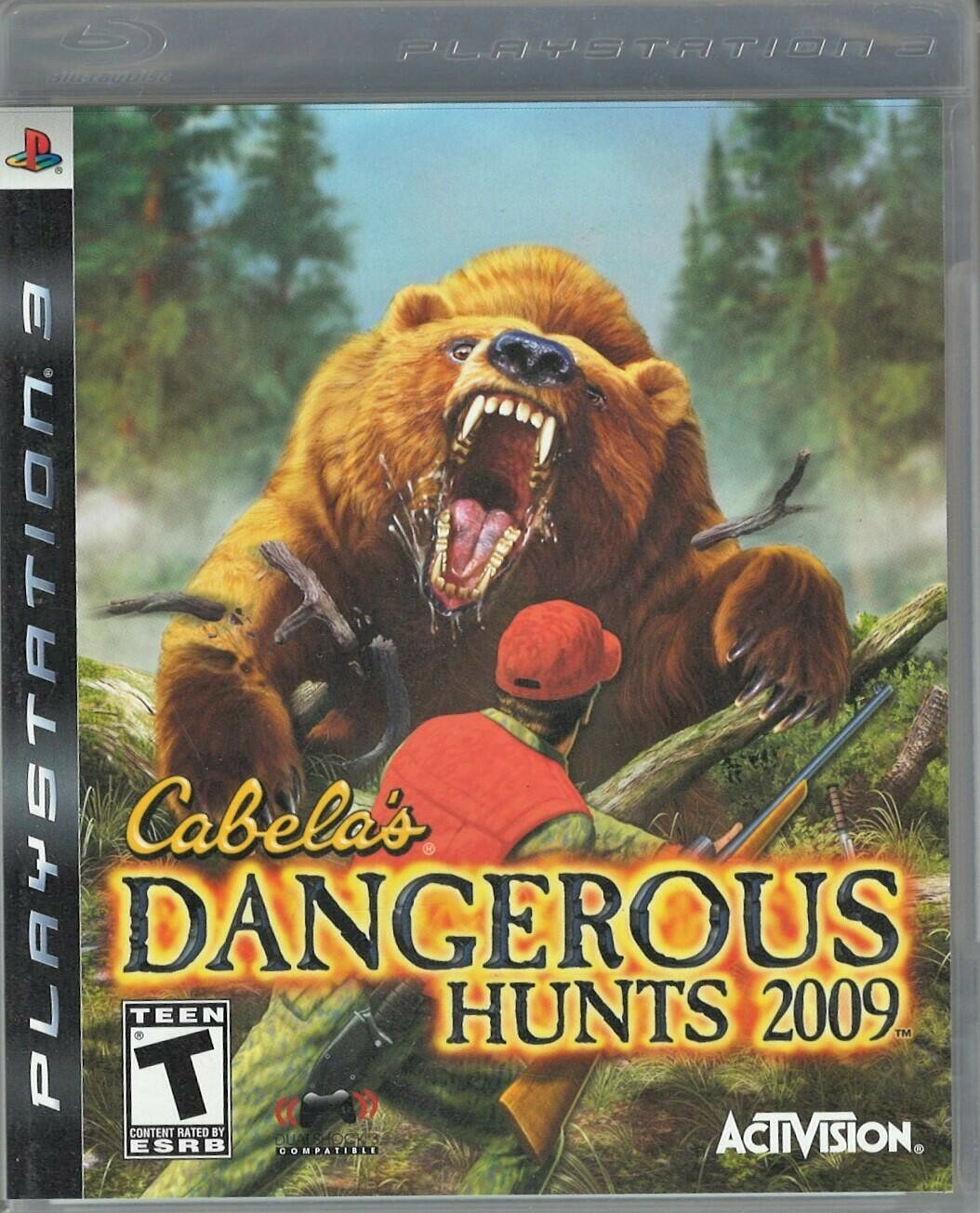 PRODUCT DETAILS 【商品情報】・商品名：Cabela''s Dangerous Hunts 2009 PS3 (Brand New Factory Sealed US Version) Playsta・対応機種：プレイステーシ...