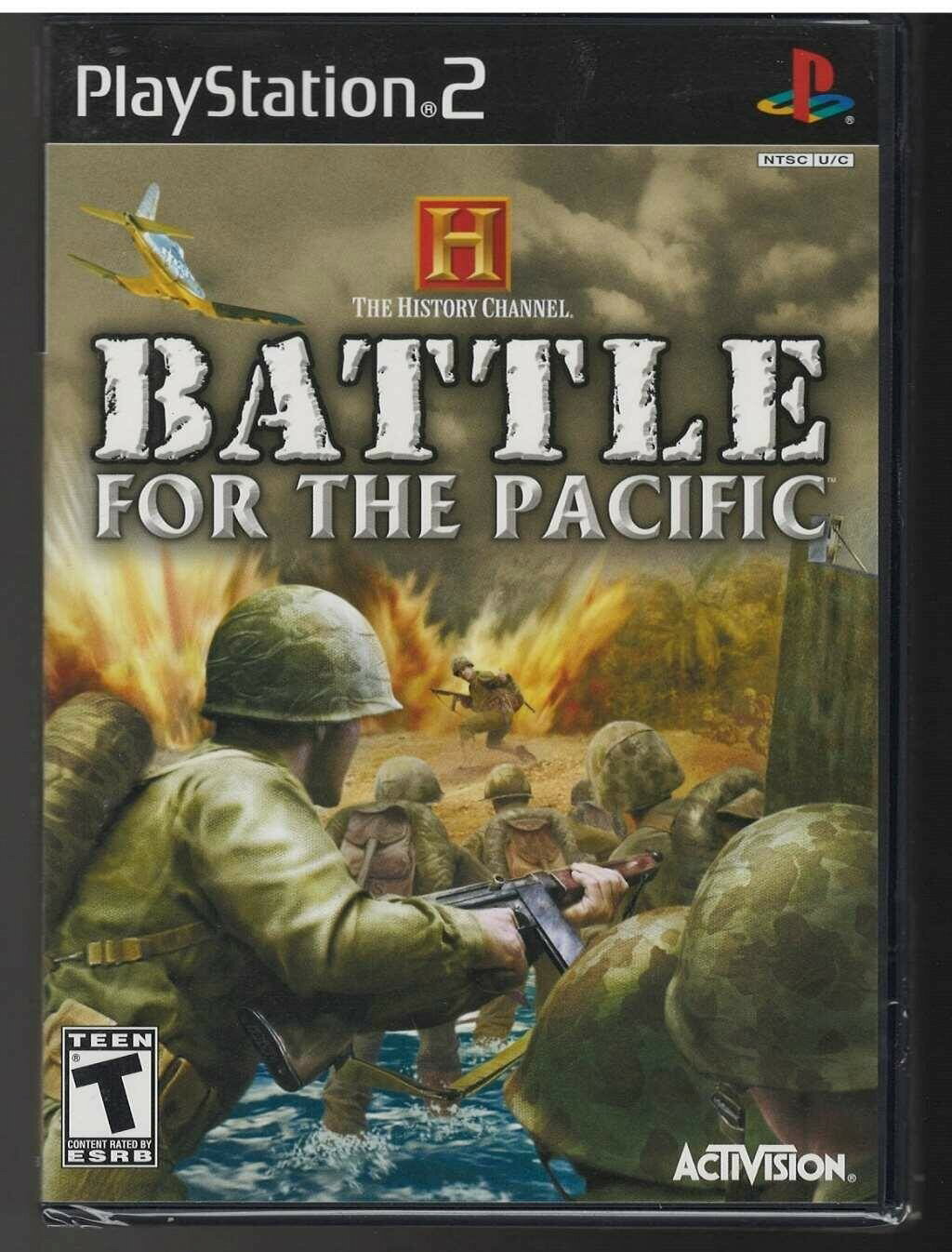 PRODUCT DETAILS 【商品情報】・商品名：History Channel: Battle for the Pacific PS2 (Brand New Factory Sealed US Version・対応機種：プレイステーシ...