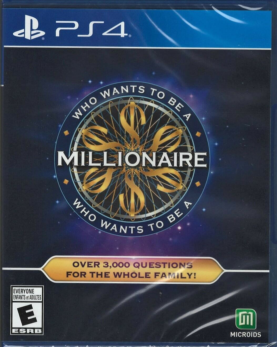 PRODUCT DETAILS 【商品情報】・商品名：Who Wants to Be A Millionaire PS4 (Brand New Factory Sealed US Version) PlayStat・対応機種：プレイステーシ...