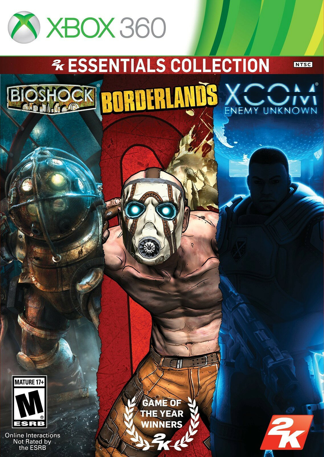 PRODUCT DETAILS 【商品情報】・商品名：2K Essentials Collection (Bioshock, Borderlands, Xcom Enemy Unkown) - Xbox 360・対応機種：Xbox360（X...