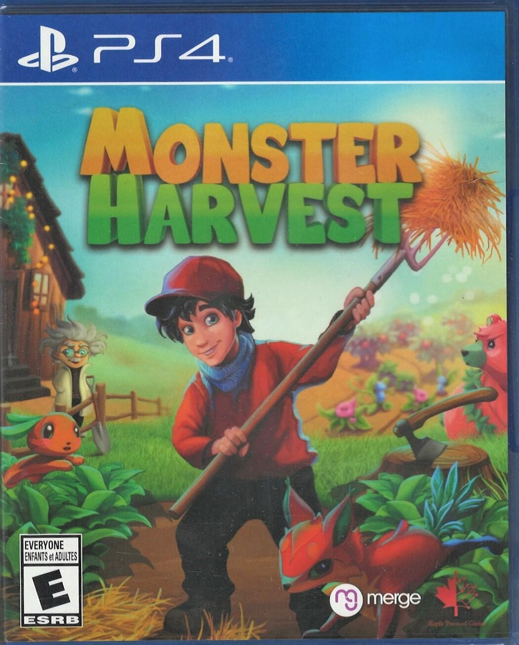 PRODUCT DETAILS 【商品情報】・商品名：Monster Harvest PS4 (Brand New Factory Sealed US Version) PlayStation 4,PlayStat・対応機種：プレイステーシ...