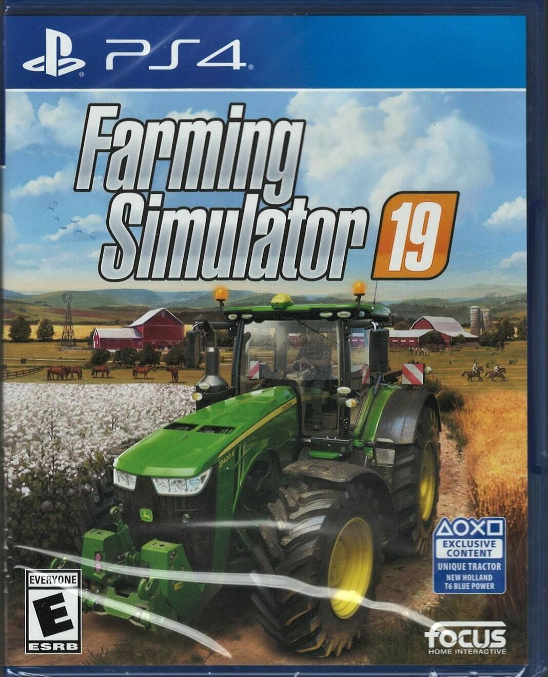 PRODUCT DETAILS 【商品情報】・商品名：Farming Simulator 19 PS4 (Brand New Factory Sealed US Version) PlayStation 4,Pla・対応機種：プレイステーシ...